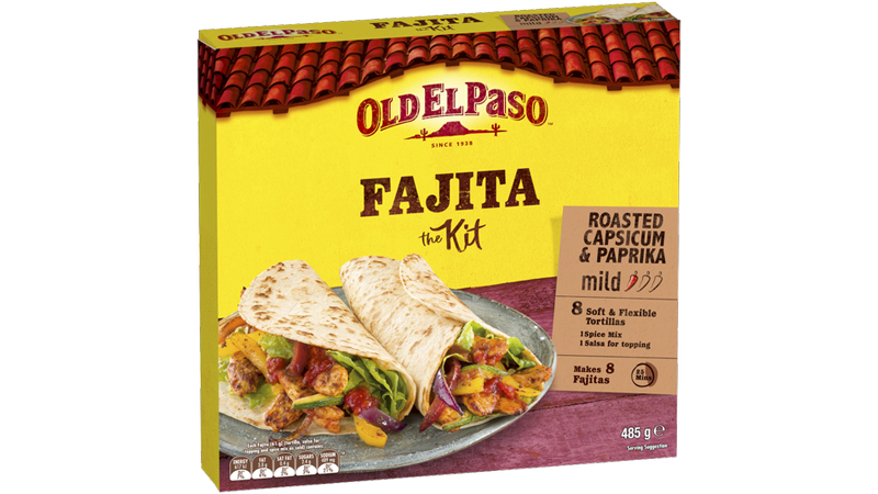 Charred Chicken Fajitas - Mexican Recipes - Old El Paso AU
